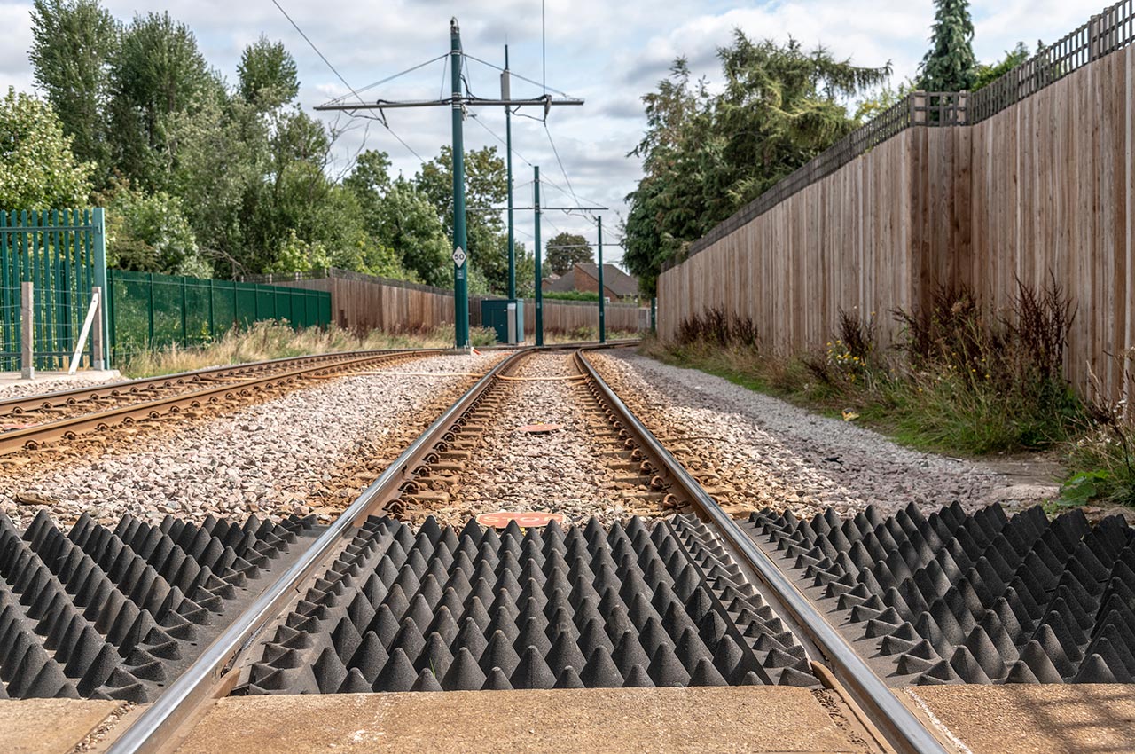 Anti-Trespass Panels - Rail Network Security Solutions | Rosehill Rail