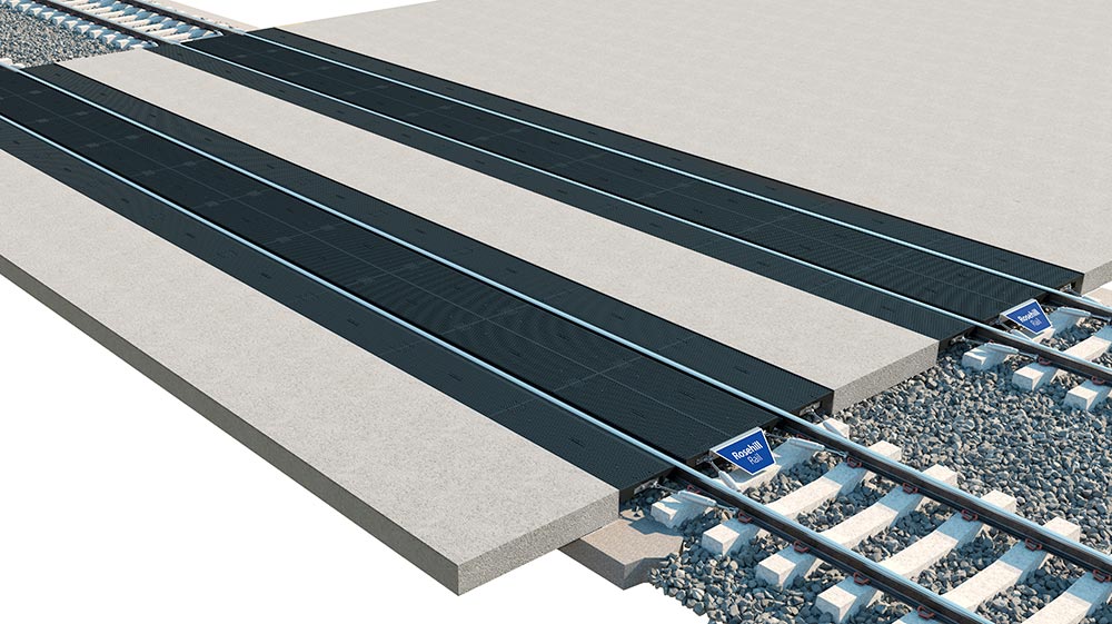 Interlocking RRAP - Modular Road Rail Access Points | Rosehill Rail