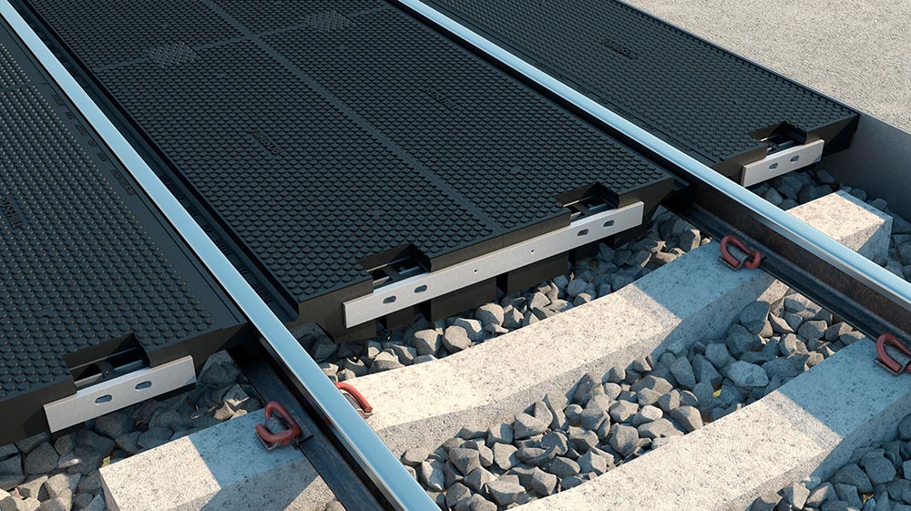 Interlocking RRAP - Modular Road Rail Access Points | Rosehill Rail
