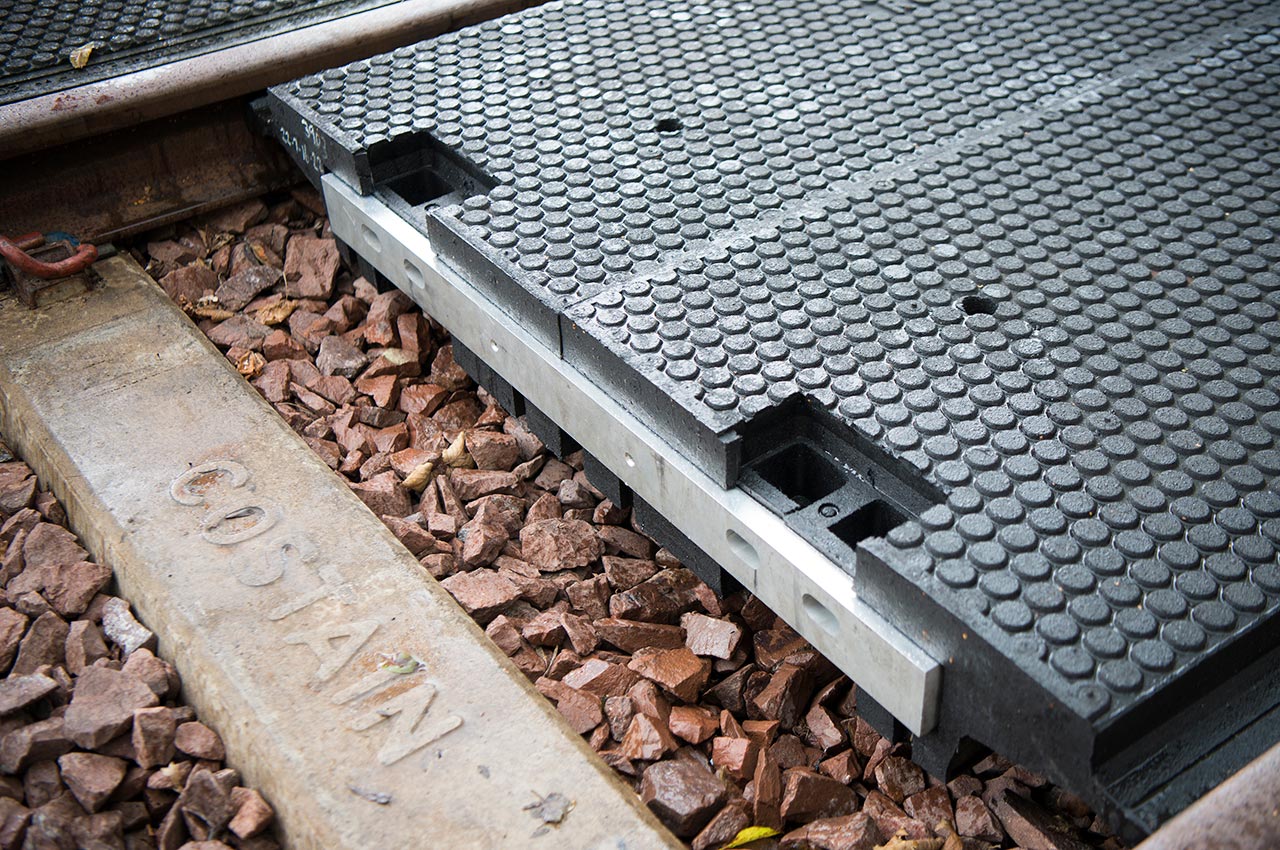 Interlocking RRAP - Modular Road Rail Access Points | Rosehill Rail