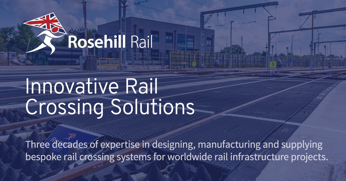 Interlocking RRAP - Modular Road Rail Access Points | Rosehill Rail